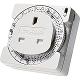 Smiths - Time Guard 24 HOUR 7 DAY DIGITAL PLUG IN TIMER: Amazon.co.uk ...
