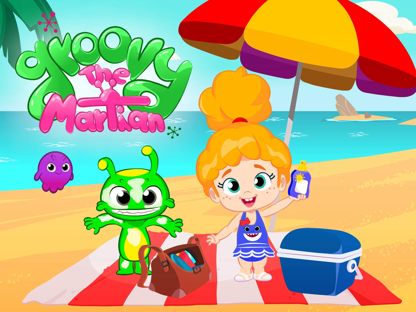 Watch Groovy The Martian | Prime Video