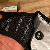 2 Pack Anti-pollution Cycling Face Cover with 12 Pack Activated Carbon ...