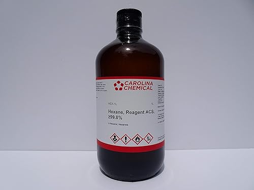 Hexane (Hexanes, n-Hexane) Reagent ACS Grade, 1L in Kuwait | Whizz Solvents