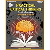 Amazon.com: Practical Critical Thinking: Teacher's Manual Book - Problem-Solving, Reasoning ...