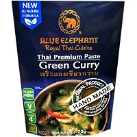 Amazon.com : Blue Elephant brand Royal Thai Cuisine PANAENG CURRY PASTE ...