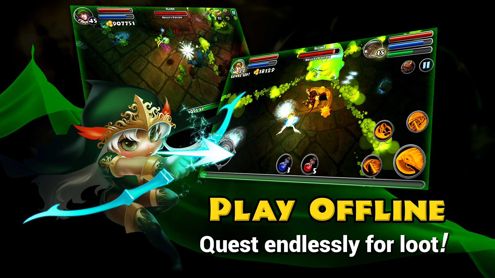 Dungeon Quest:Amazon.com:Appstore for Android