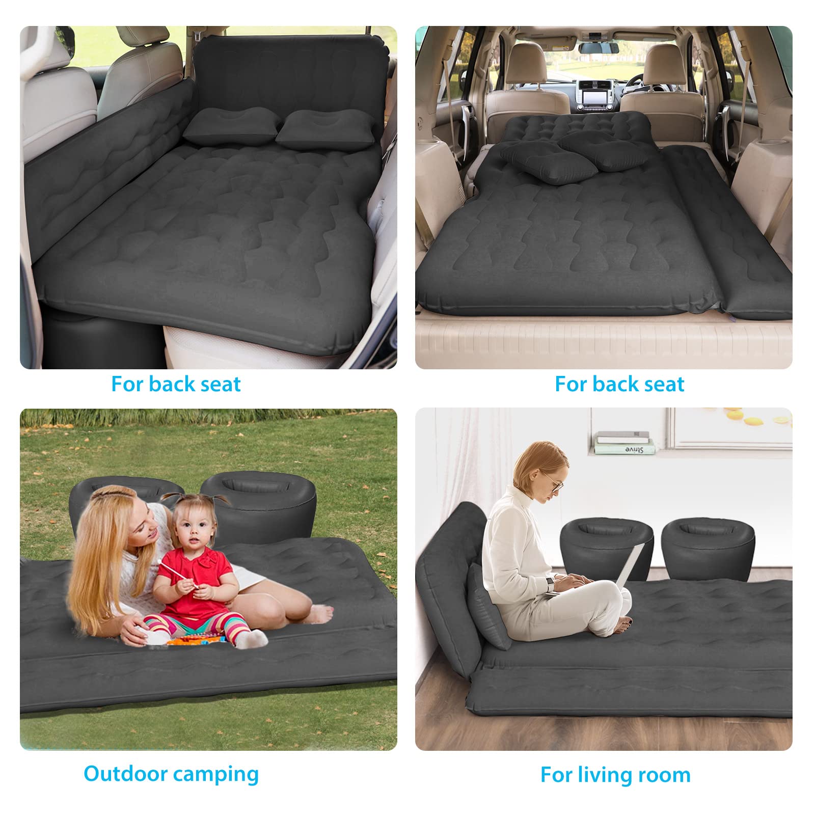 Mua ISWEES Car Air Mattress,SUV Air Mattress, SUV Inflatable Car Bed ...