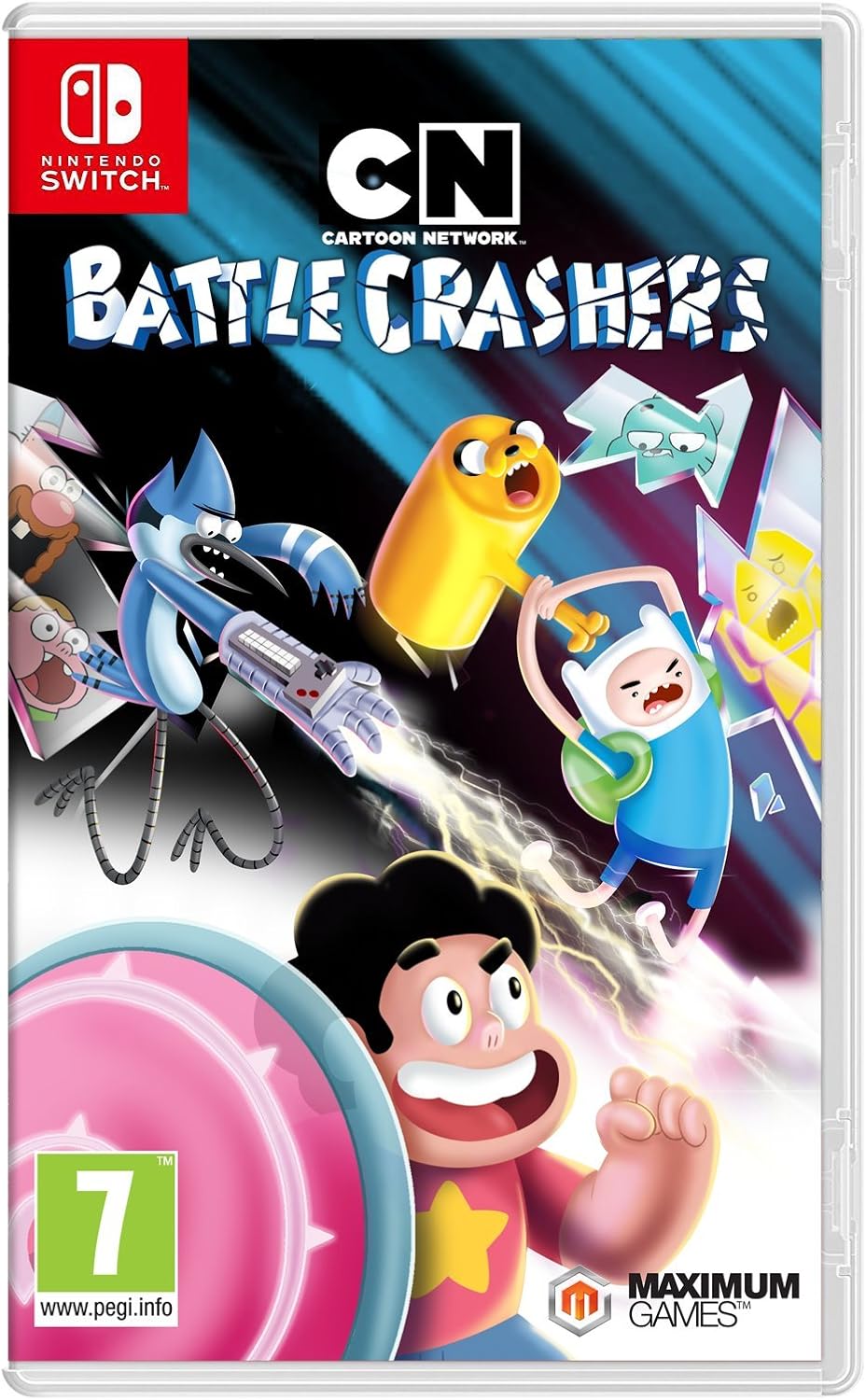 Cartoon Network Battle Crashers (Nintendo Switch): Amazon.co.uk: PC ...