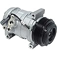 Amazon.com: CM COMPRESSOR 10SE18F A/C Compressor With 6 Groove Clutch ...