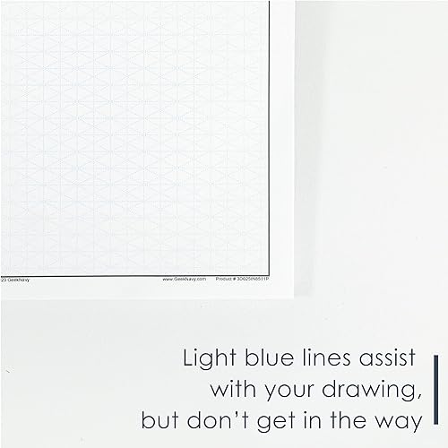 Isometric Grid Printable GeekNavy 11" X 17" Isometric Graph Paper 50