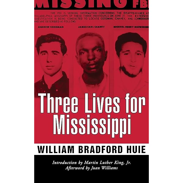 James Chaney, Andrew Goodman E Michael Schwerner Mississippi Burning'