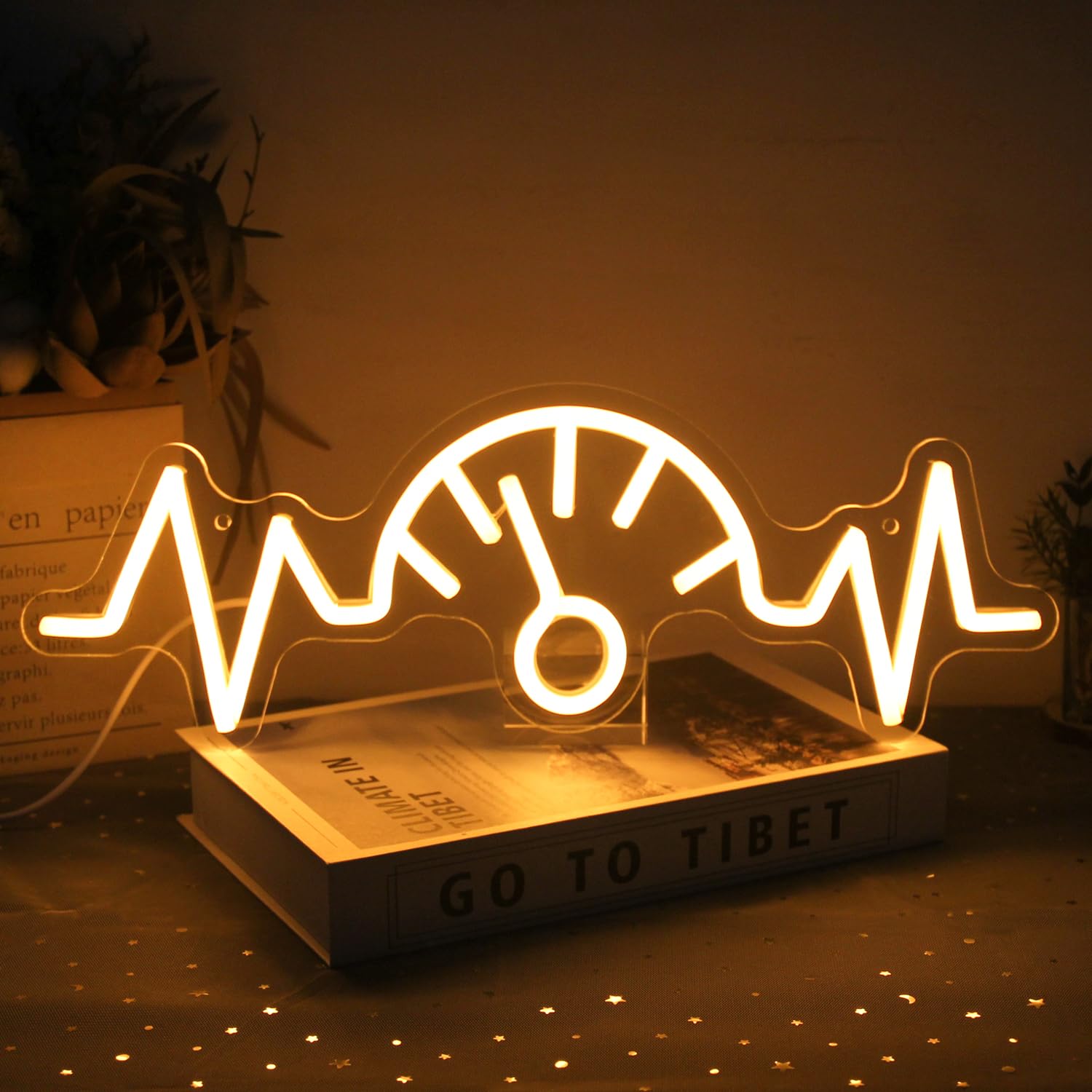 Car Dashboard Neon Sign Garage Neon Signs For Man Cave Automobile ...