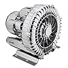 Byjoph 1HP Regenerative Blower, 85CFM 110V 60Hz Single Phase, High ...