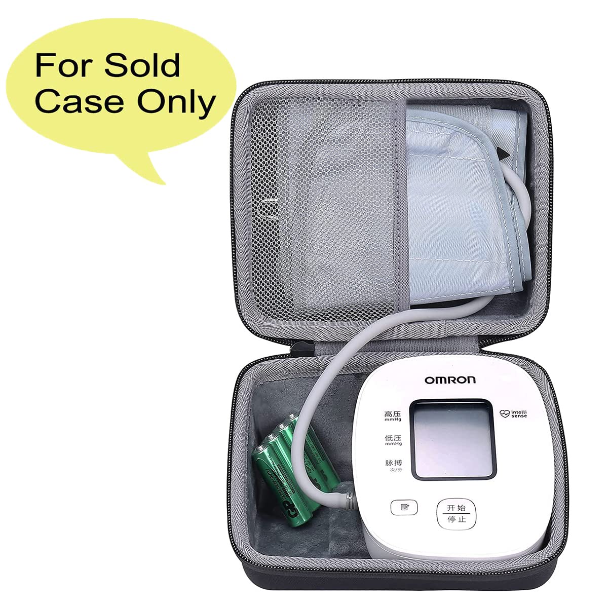 Co2CREA Hard Case For Omron 3 Series Omron M2 Classic Upper Arm Blood ...