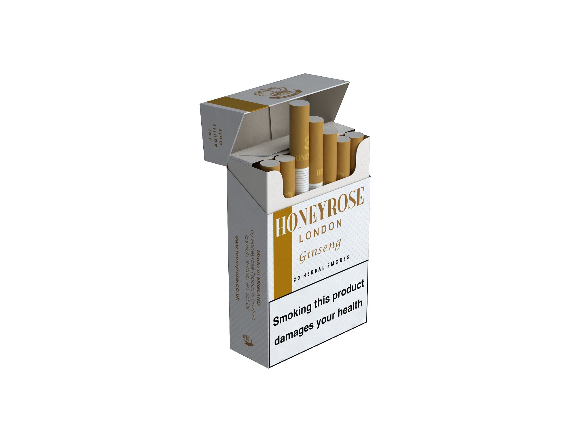 Amazon.com: Honeyrose Herbal Cigarettes Special 20: Health & Personal Care