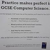 GCSE Computer Science OCR Exam Practice Workbook - for the Grade 9-1 ...