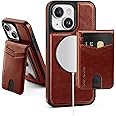 Amazon.com: SkyEagle for Compatible Magsafe Magnetic 2 in 1 Detachable iPhone 14 Plus Wallet ...