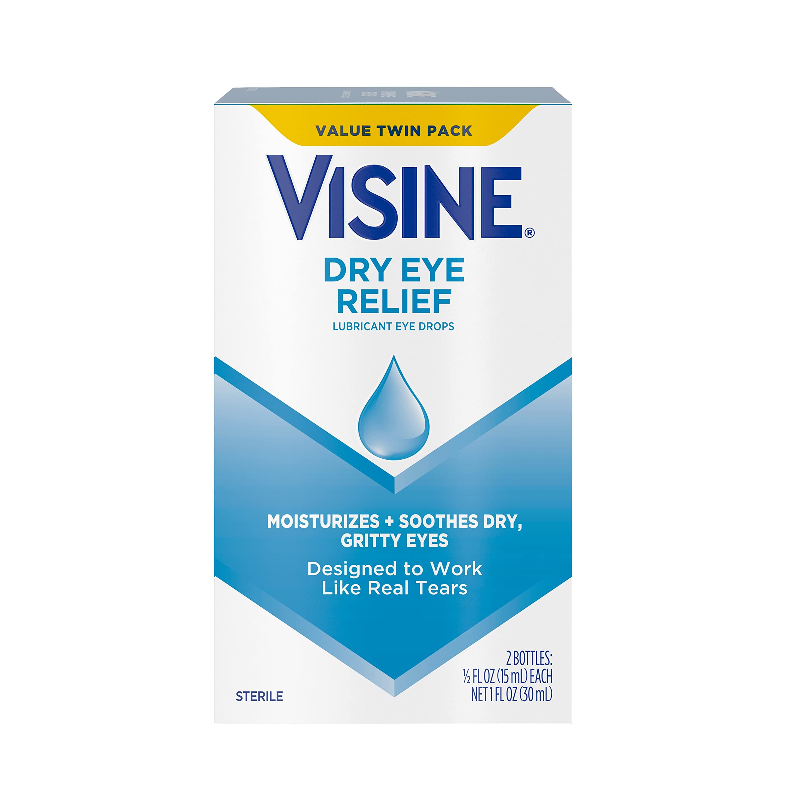 Mua Dry Eye Relief Lubricant Eye Drops to Moisturize and Soothe ...