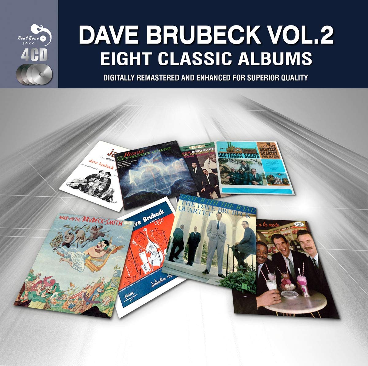 8 Classic Albums Vol.2: Dave Brubeck: Amazon.fr: CD et Vinyles}