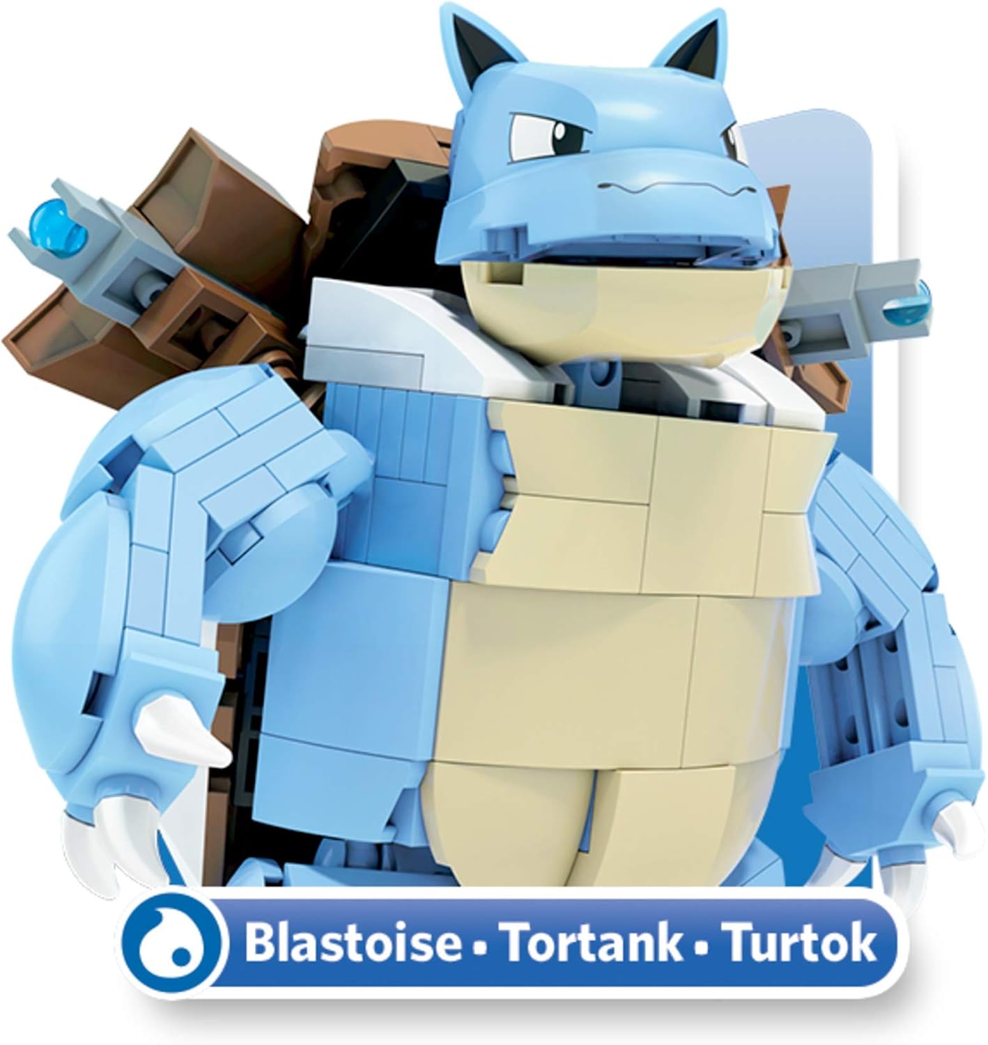 Mega Construx Pokémon Blastoise – BigaMart