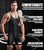 Exxact Sports Plain Men's Wrestling Singlet, High Performance Powerlifting Singlet Wrestling ...