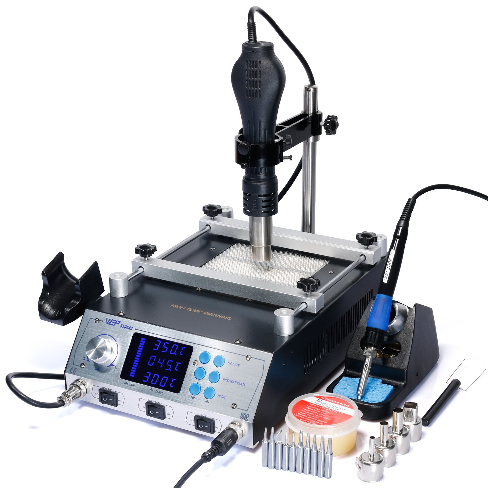 WEP 853AAA All in ONE Fully Digital HOT AIR REWORK Philippines | Ubuy