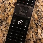 Amazon.com: New XRT122 Remote for VIZIO Smart TV D32-D1 D32H-D1 D32X-D1 D39H-D0 D40-D1 D40U-D1 ...