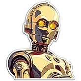 Amazon.com - SW R2D2 Droid Sticker Decal Notebook Car Laptop 4.25"x5.5 ...
