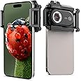 Amazon.com: APEXEL Phone Microscope Lens, 100X Phone Micro Lens Nano ...