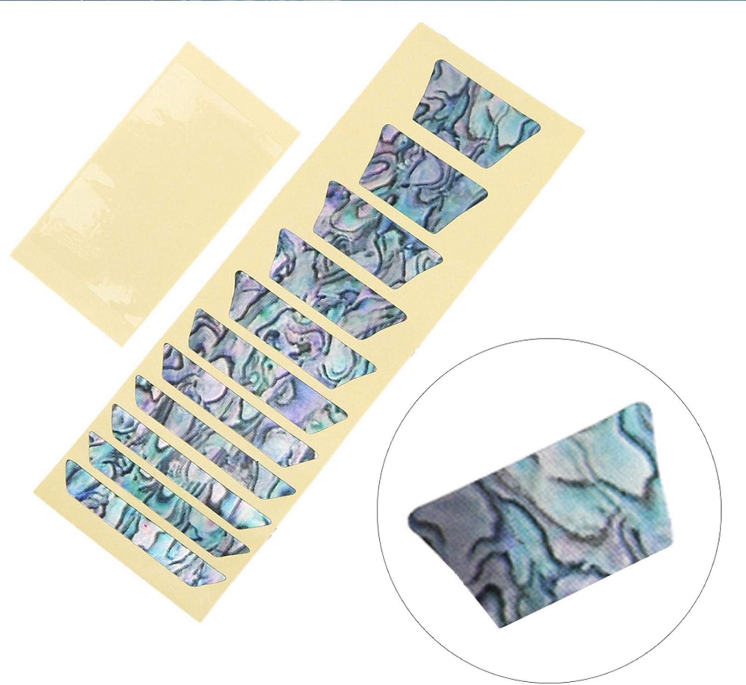 Electric Guitar Fingerboard Sticker, Ultra Thin For Electric Guitar ...