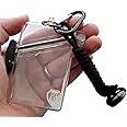 Amazon.com : Waterproof ID Badge Holder with Lanyard & Clip - Money ...