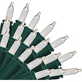 Amazon.com: Brite Star 150 Count 8-Function Chasing Light Set - Outdoor ...