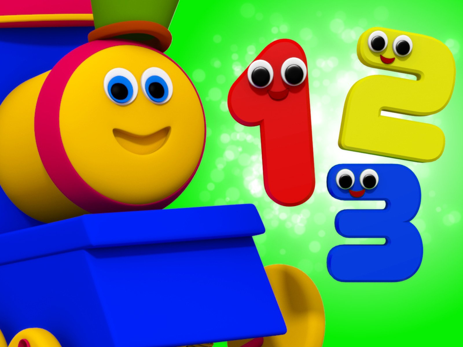 Watch Bob the Train: Nursery Rhymes and Kids Songs | Prime Video