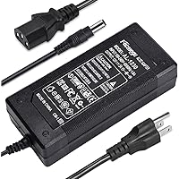 Amazon.com: Facmogu 3 Prong 12V 3A 36W AC to DC Power Adapter US Plug ...
