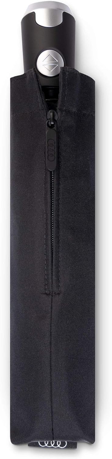Audi Collection 3121900200 Pocket Parasol, Black - BigaMart
