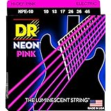 Amazon.com: DR Strings HI-DEF NEON Electric Guitar Strings (NMCE-10 ...