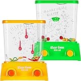Amazon.com: 4 Pieces Handheld Water Game Arcade Water Ring Water Tables ...