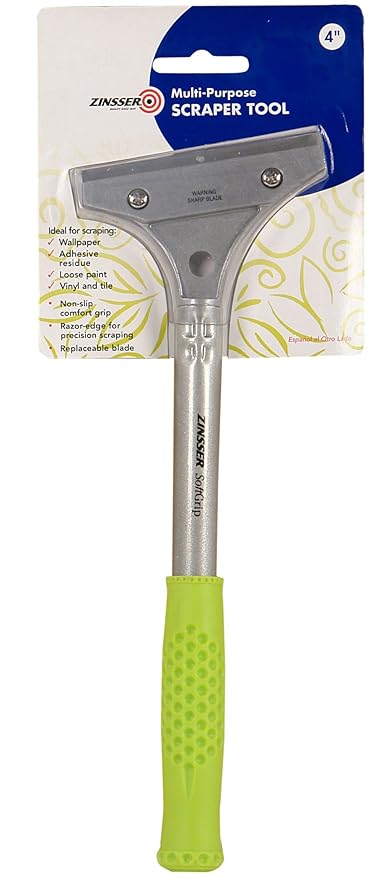 Zinsser 98014 4-Inch Long-Handle Scraper Tool: Amazon.in: Home Improvement