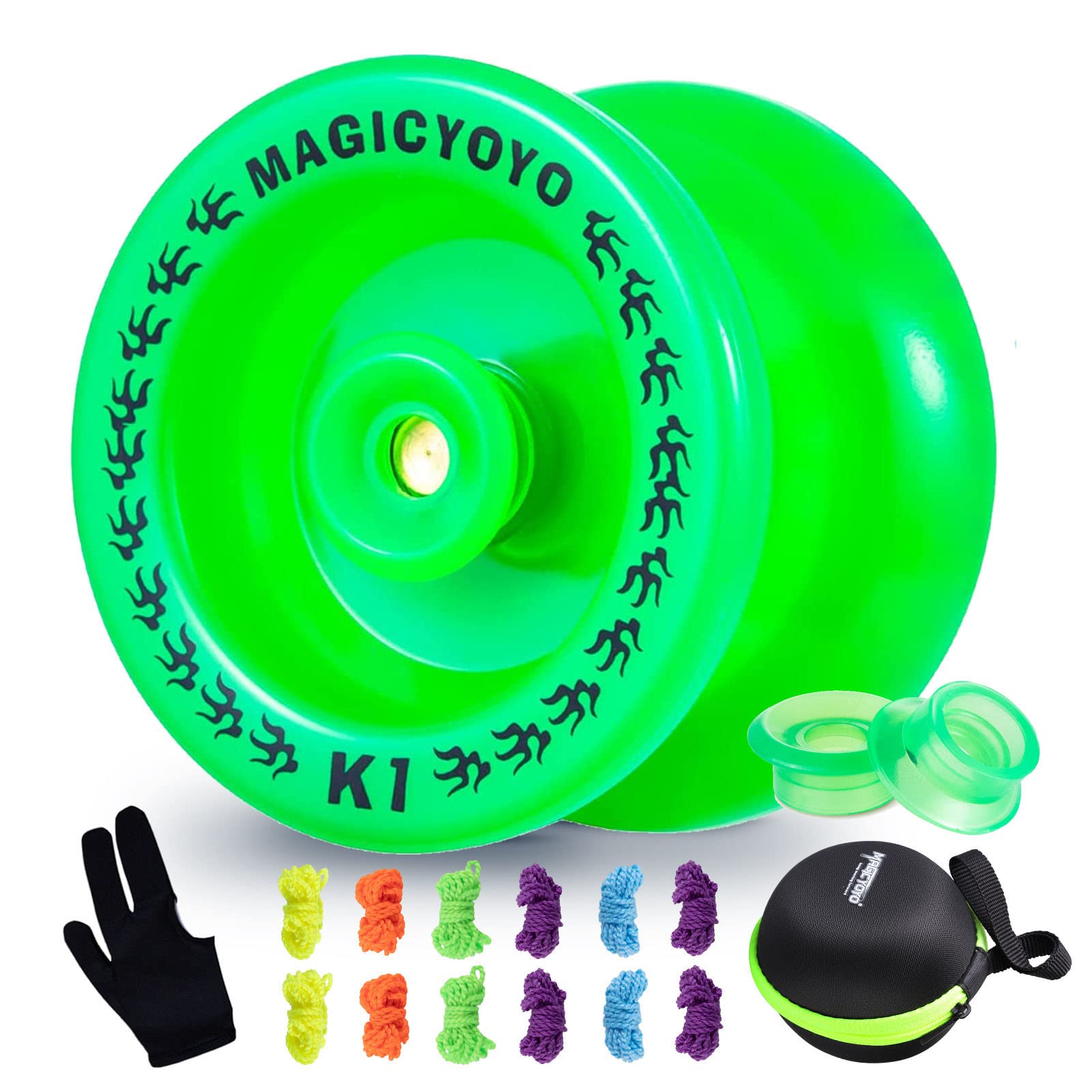 Mua MAGICYOYO Responsive YoYo K1 Plus Glow in The Dark Green Yoyo for ...