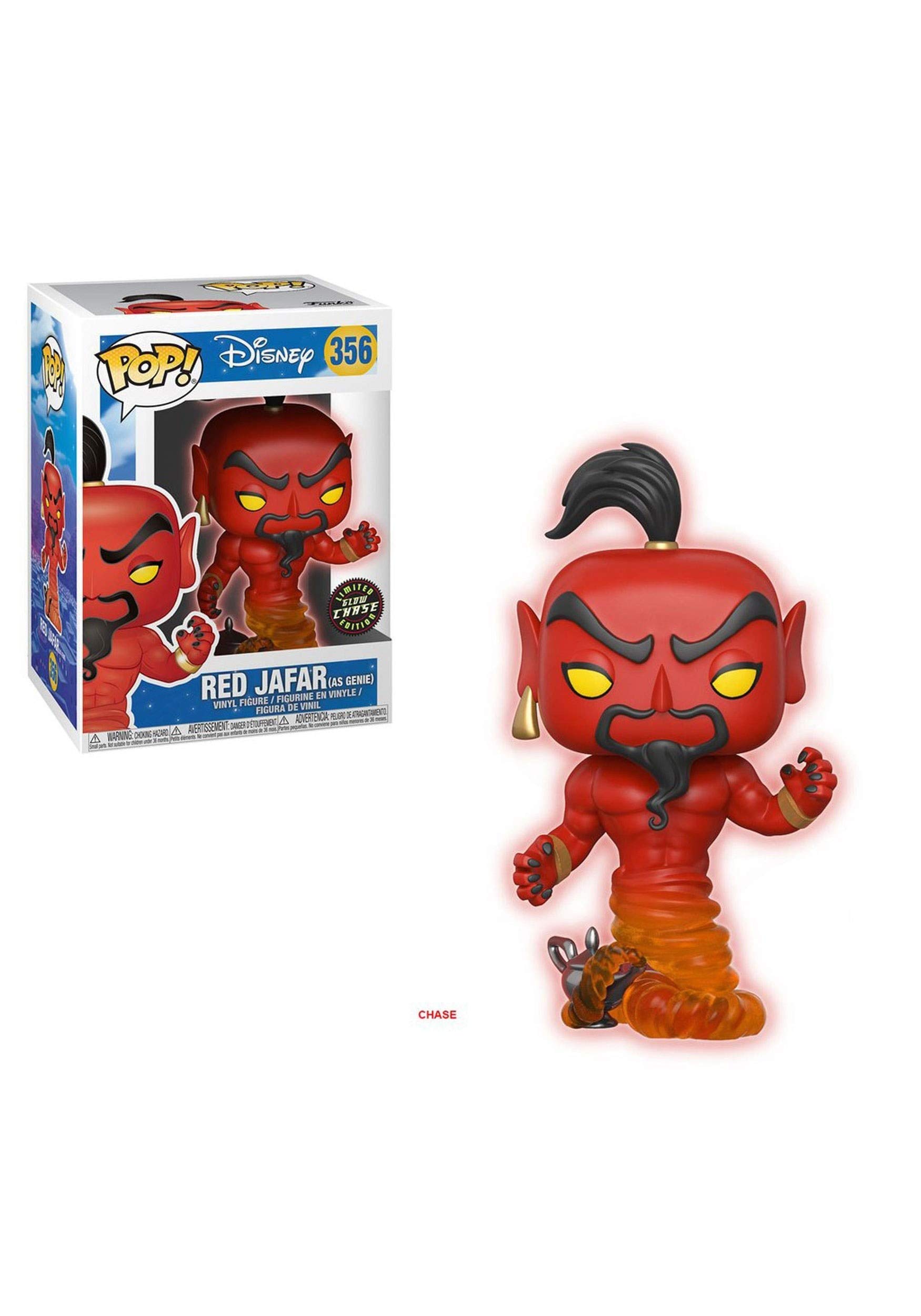 Mua Pop! Disney: Aladdin Jafar (Red) Collectible Figure Funko Pop ...