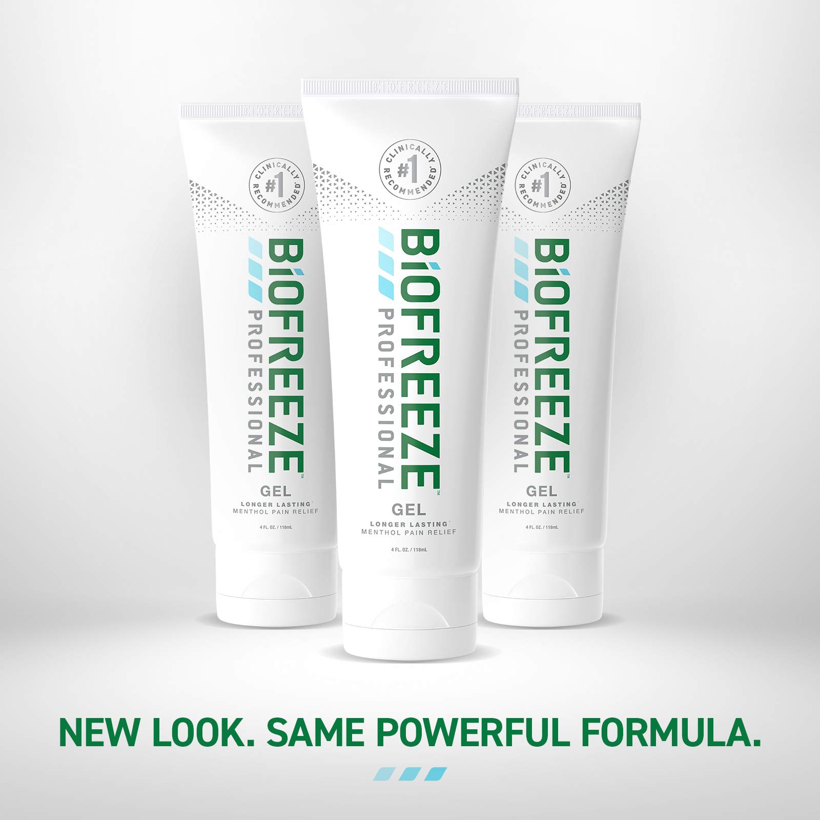 Mua Biofreeze Professional Pain Relief Gel, 4 oz. Tube, Green, Pack of ...