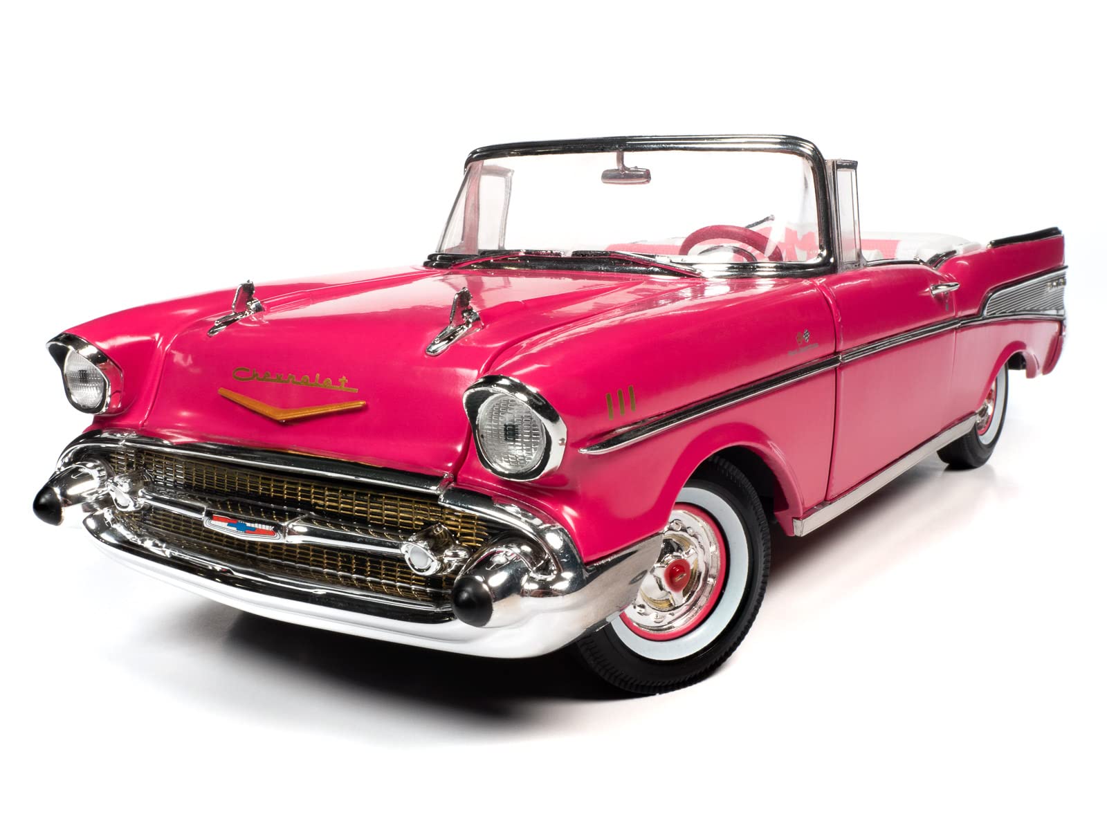 Silver Screen Machines - Barbie 1957 Chevy Convertible for sale ...