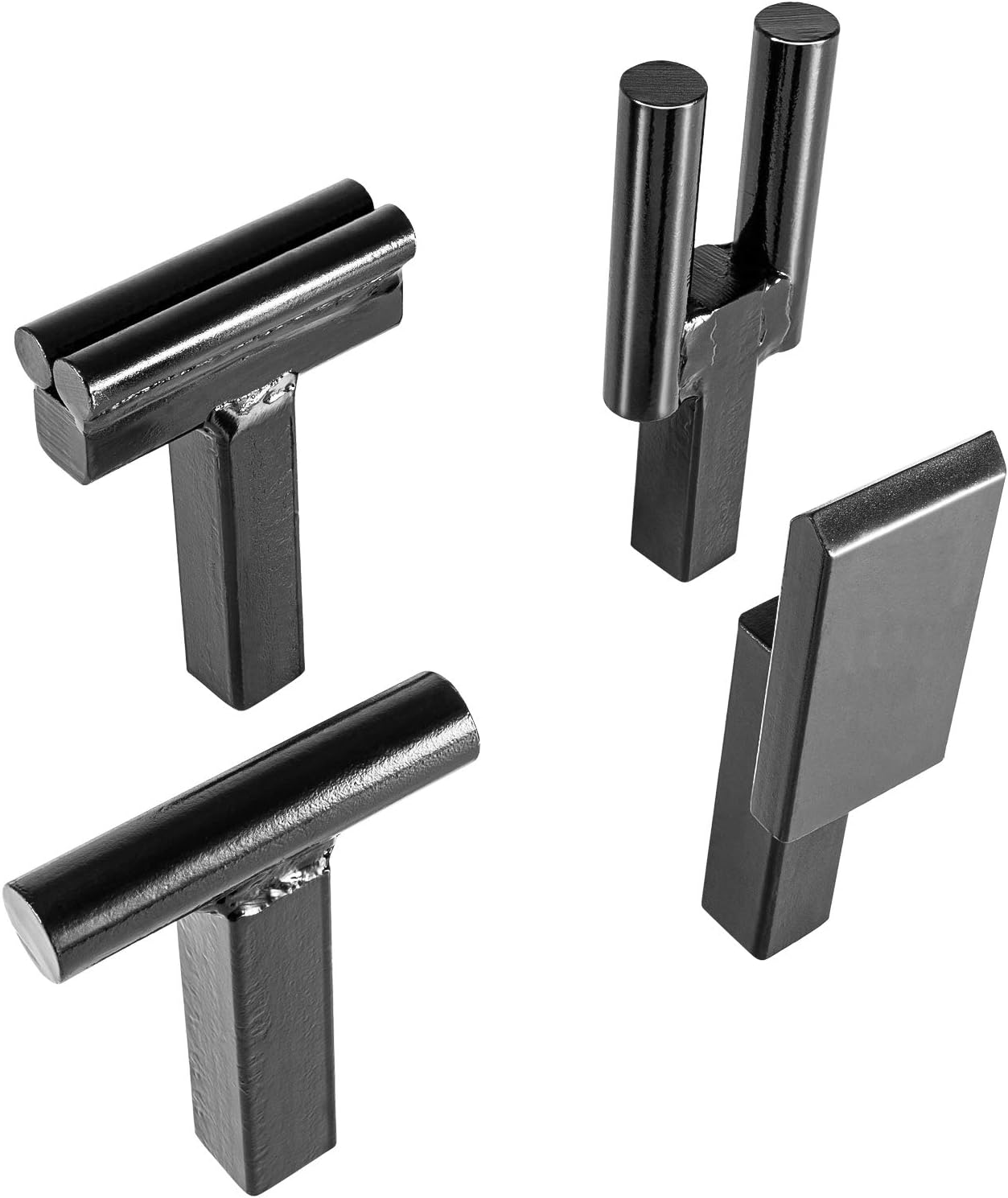 Amazon.com: 1 Inch Blacksmith Anvil Hardy Tool Set – Hot Cut, Creasing ...