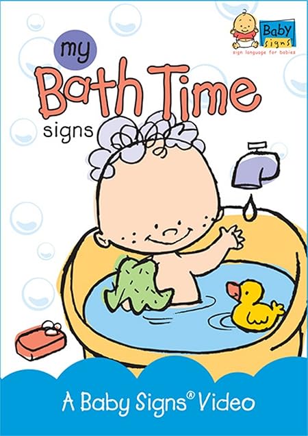 Amazon.com: Baby Signs My Bath Time Signs Video: Unavailable