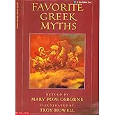 Amazon.com: Favorite Greek Myths (Yesterday's Classics): 9781599152615 ...