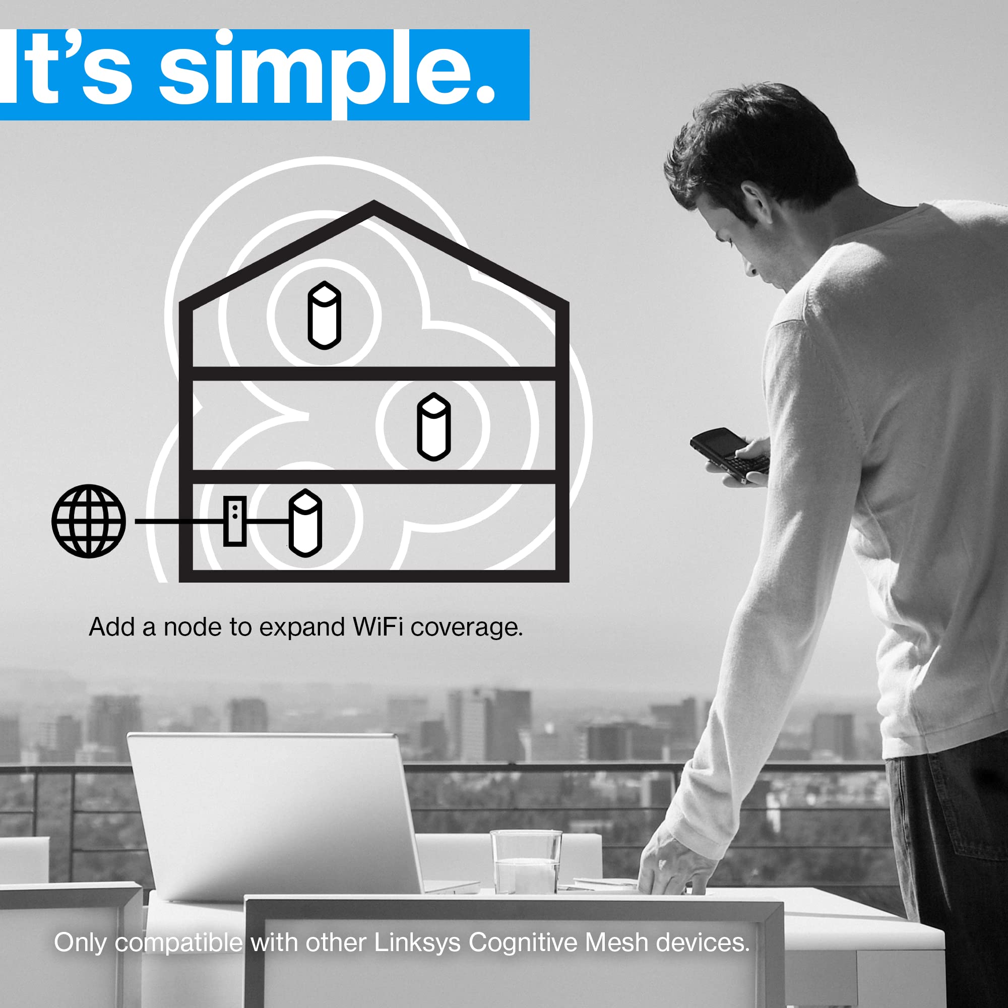 Mua Velop Pro WiFi 6E Mesh Router - Cognitive Mesh with 6 GHz, 5.4 Gbps ...