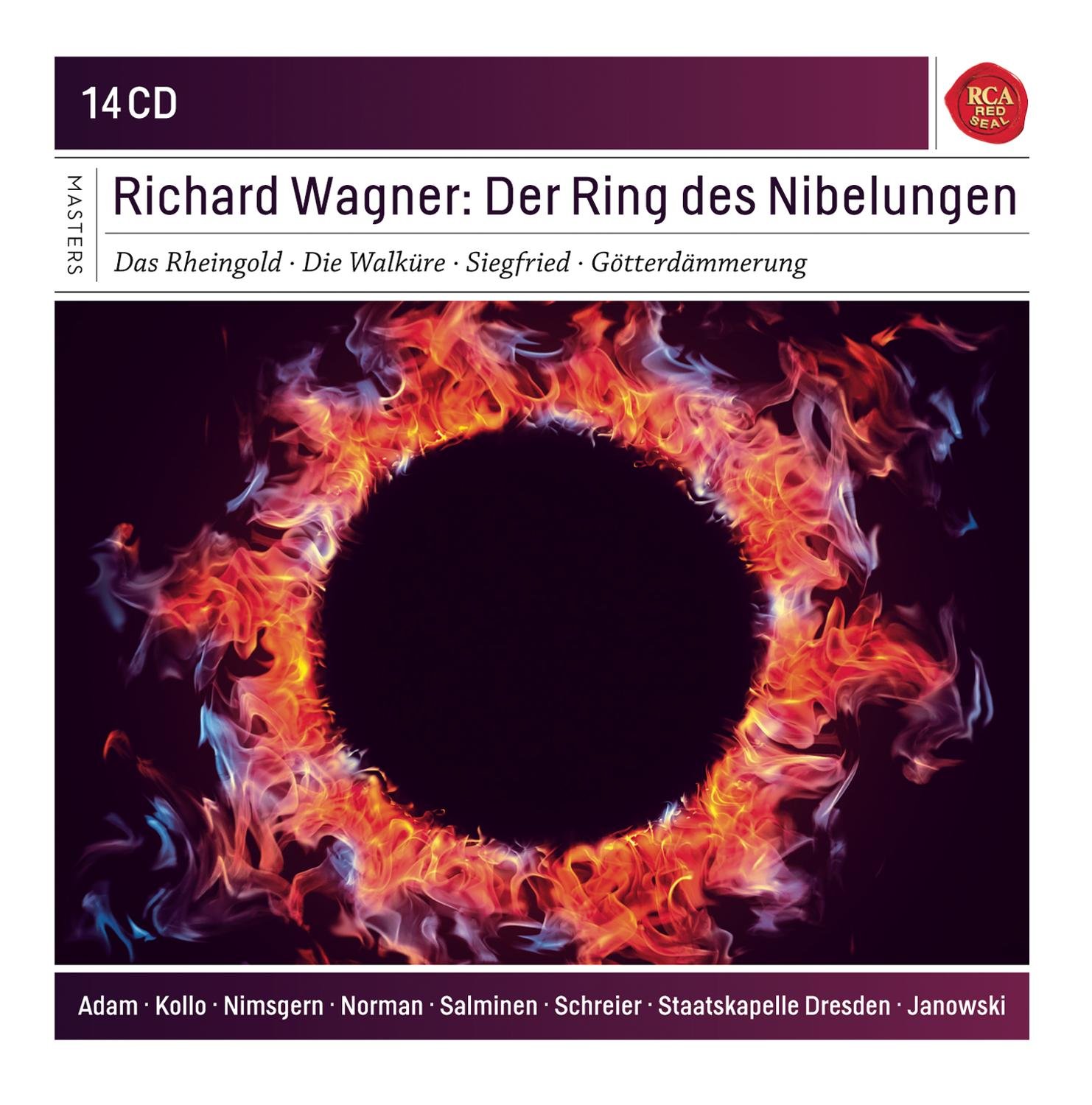 Richard Wagner Der Ring Des Nibelungen : Wagner, Richard: Amazon.es: CDs y vinilos}