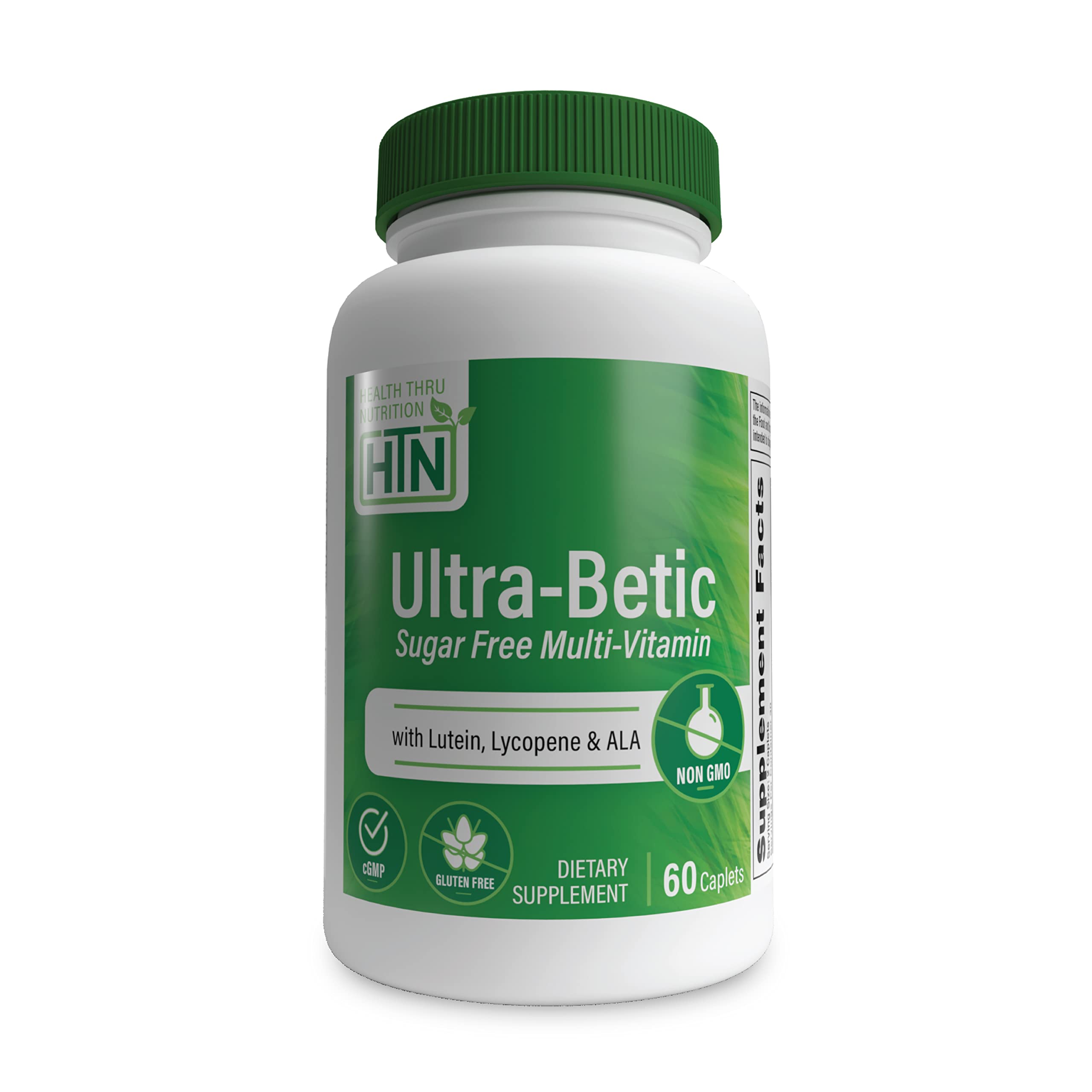 Mua Health Thru Nutrition Ultra-Betic Multivitamin 60 Count | Supports ...