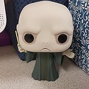 Amazon.com: Funko POP Movies: Harry Potter - Voldemort Action Figure ...