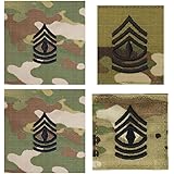 Amazon.com: Scorpion OCP Sergeant First Class Rank Pack: Clothing ...