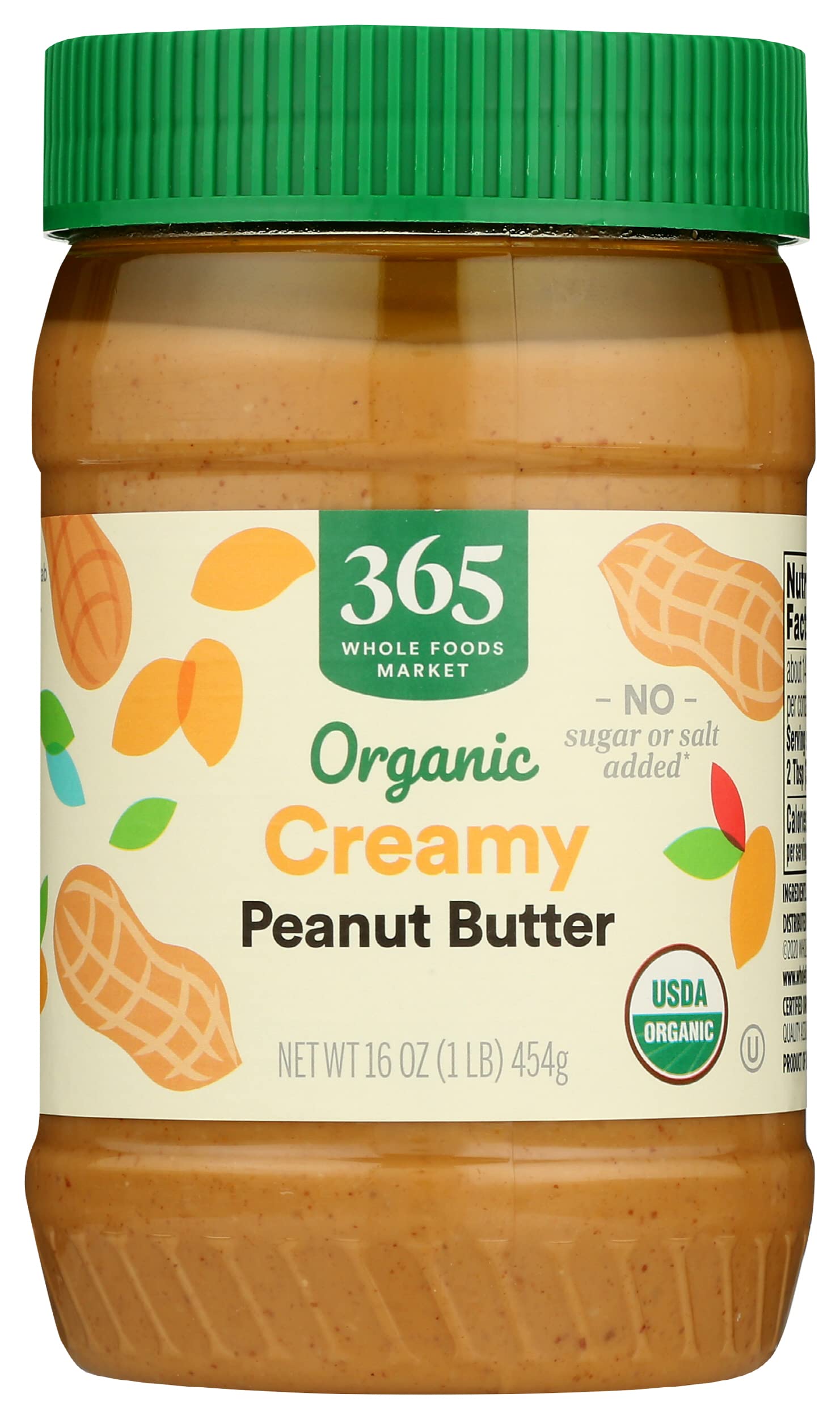 Mua 365 by Whole Foods Market, Organic Creamy Peanut Butter No Salt ...