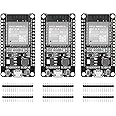 Amazon.com: YEJMKJ 3pcs ESP32 ESP-32S Development Board ESP-WROOM-32 Module 2.4GHz Dual-Mode ...
