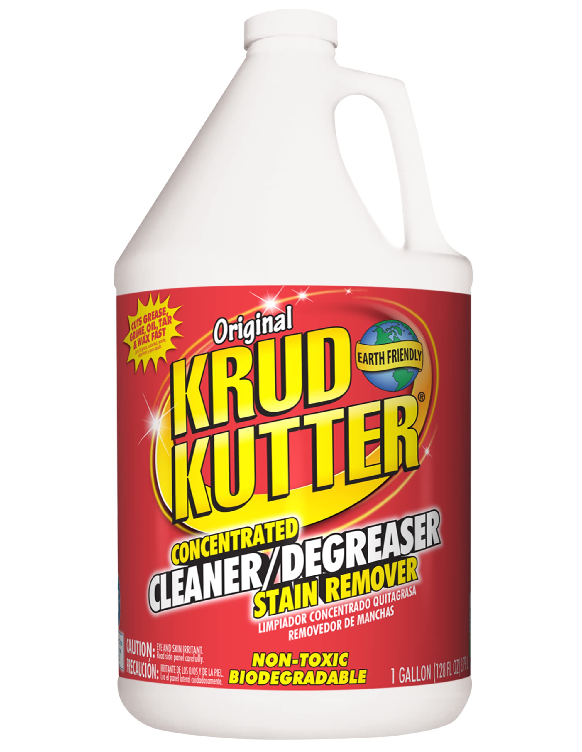 Krud Kutter KK012 Original Concentrated Cleaner/Degreaser Stain Remover, Gallon for sale | North ...